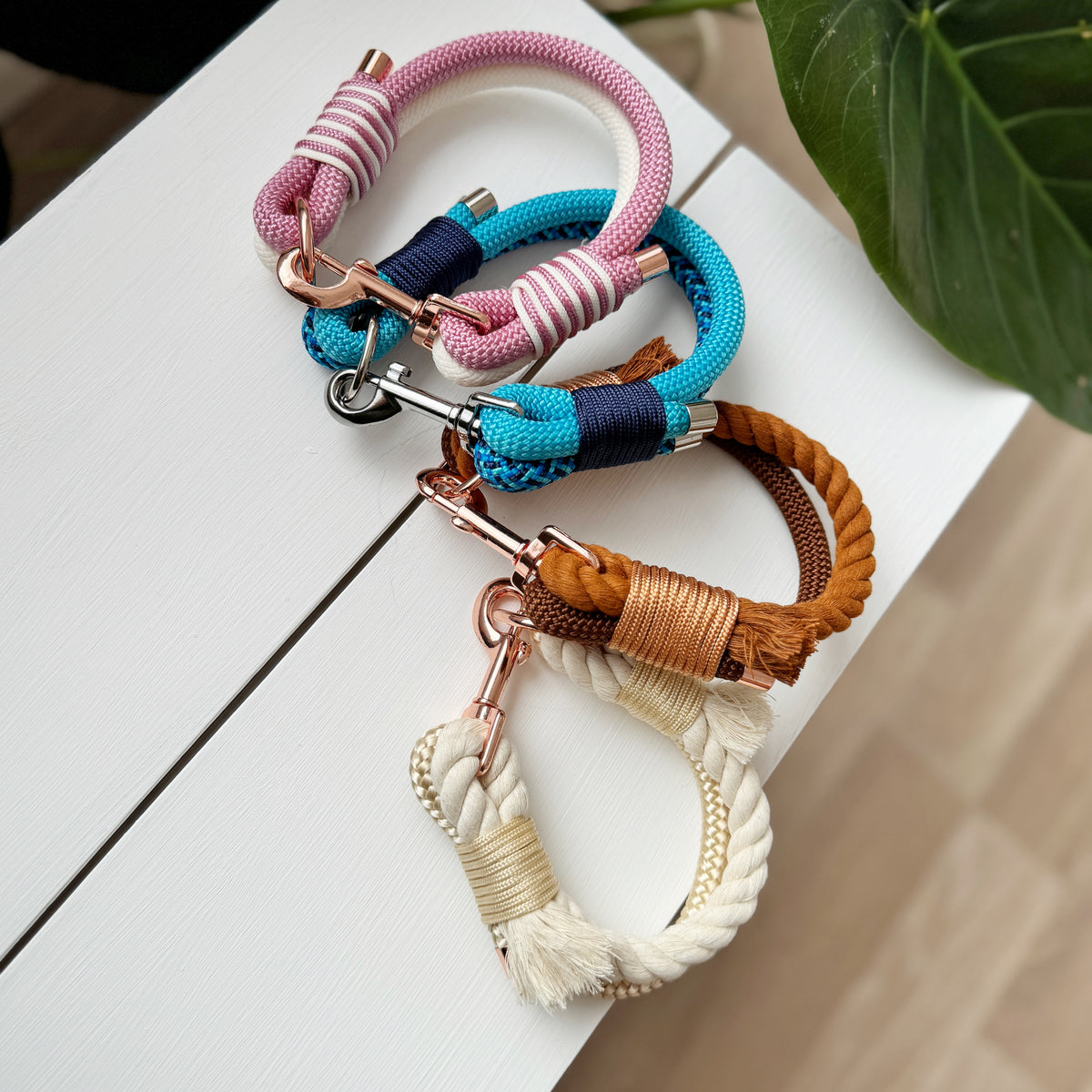 *Design your own* - DOUBLE Rope collar – My.Pawchella