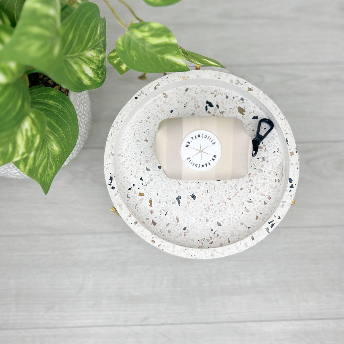 Shades of Beige - Poop Bag holder – My.Pawchella